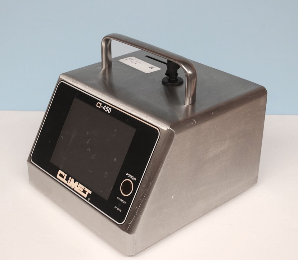 CLIMET CI- 450 Particle counter 50-L/PM | eBay