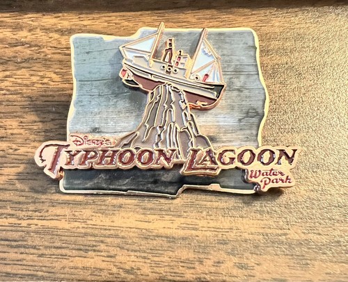 2001 DISNEY WDW Cast Member Atlas Series TYPHOON LAGOON WATER PARK PIN ...