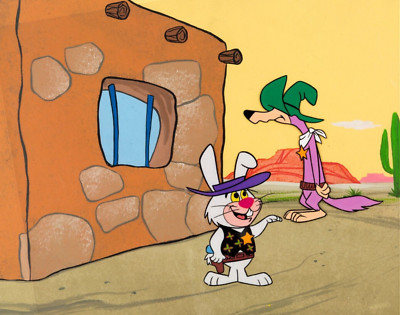 Ricochet Rabbit Vintage Comics and Cartoons 8.5x11 Print | eBay