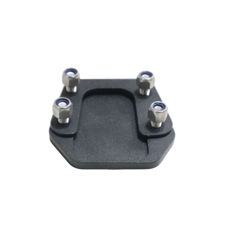"SIDE STAND EXTENDER, BLACK" FIT FOR ROYAL ENFIELD GUERRILLA 450 | eBay