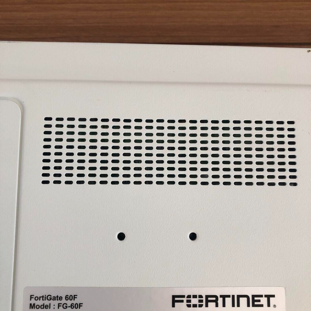 Fortinet Fortigate 60F FG-60F NGFW Network Security Firewall Working in ...