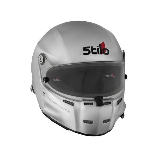 Stilo AA0700AF2T55 ST5 GT Composite Full Helmet, Small - Silver NEW | eBay