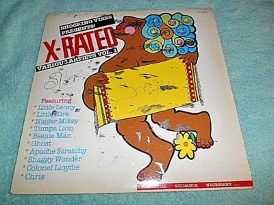 SHOCKING VIBES PRESENTS X-RATED VARIOUS ARTISTS VOL.1 LP VINYL RECORD ...