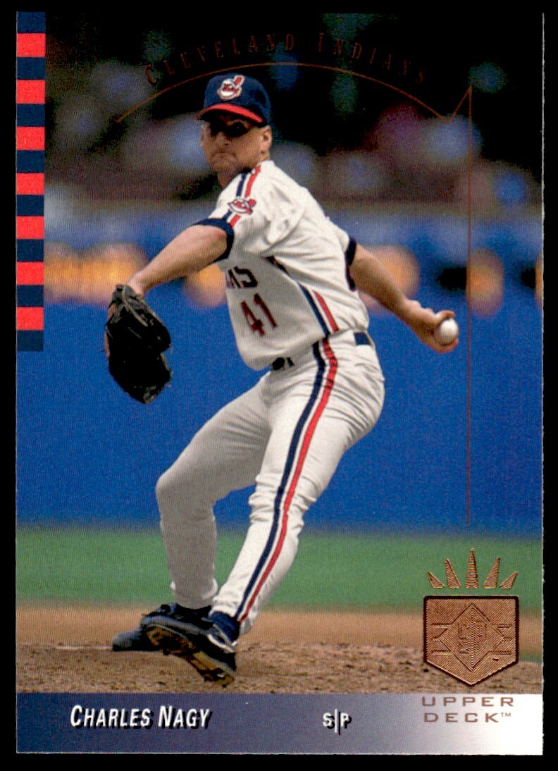 1993 SP #125 Charles Nagy Cleveland Indians | eBay