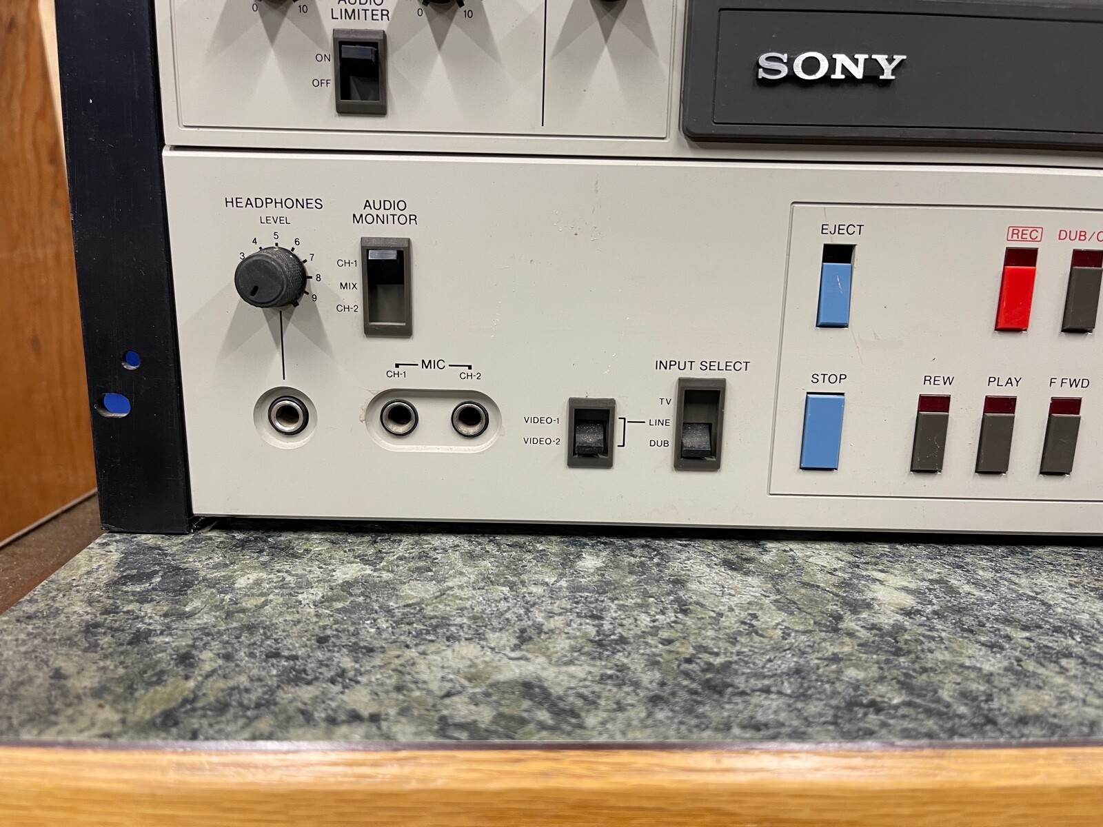 Sony VO-5800 U-Matic Video Cassette Recorder Videocassette | eBay