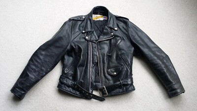 Beautiful Schott Perfecto 118 Leather Biker Jacket | eBay UK