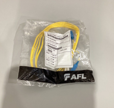 AFL FIBER OPTIC CABLE CS005018-0006FT | eBay