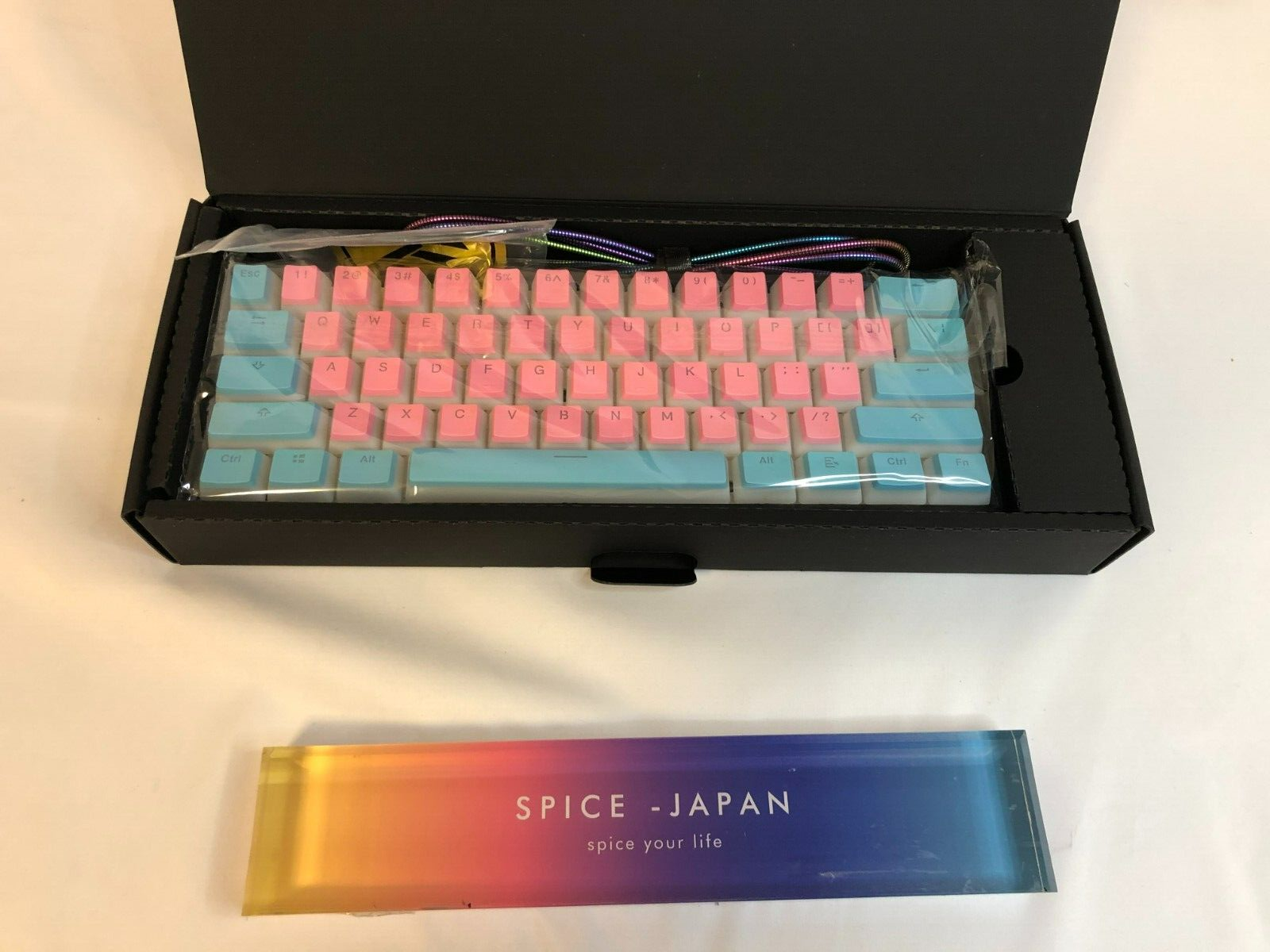 Matrix Keyboards Clix x Matrix Official blue Keyboard Clix Speed Used ...