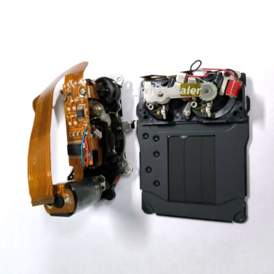 Original Shutter Grip Assembly Part + Motor + Aperture For Nikon D3100 ...