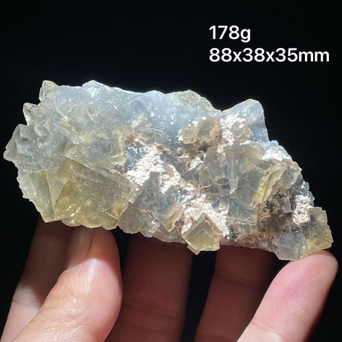 Natural Beijing yellow fluorite pyrit powder, heavy spar mineral home ...