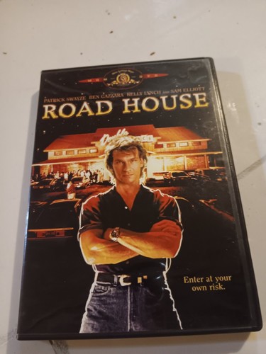 Road House DVD 1989 Patrick Swayze Sam Elliott Kelly Lynch 27616883148 ...