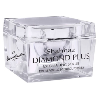 Shahnaz Husain Diamond Exfoliating Scrub Refines And Revitalizes The ...