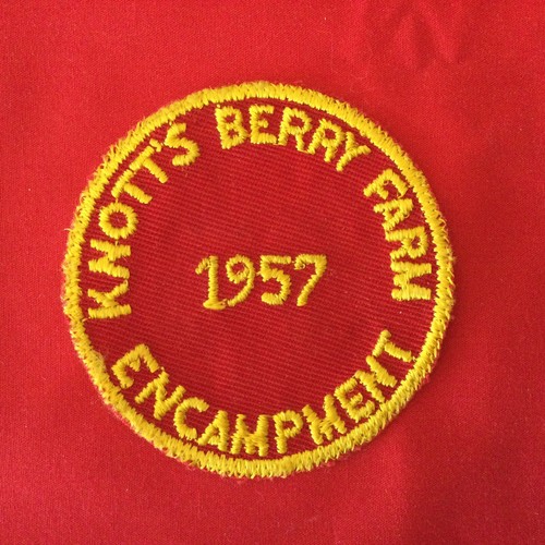 Boy Scout 1957 Knott's Berry Farm Encampment Patch | eBay