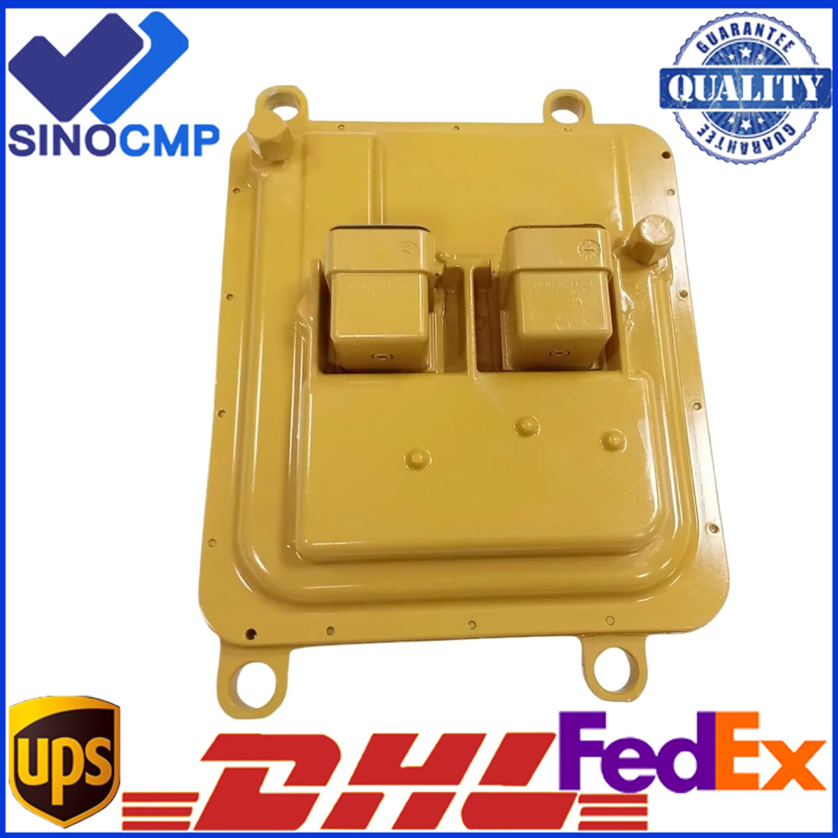 ECM ECU Controller 145-7808 For CAT 3116 3126 3176B 3176C 3196 3408E ...