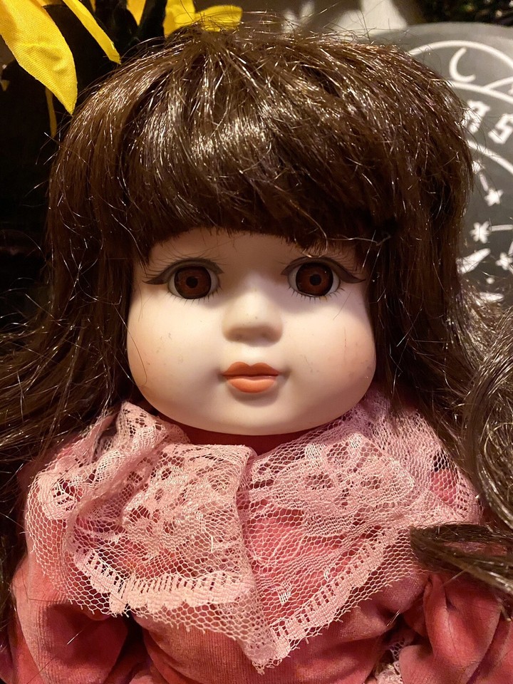 REAL HAUNTED DOLL ACTIVE! Demonic Possessed Creepy Occult Spirit Anna ...