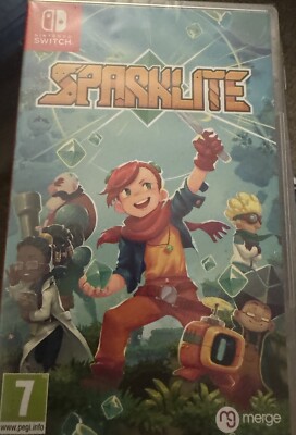 Sparklite (Nintendo Switch) SEALED New | eBay