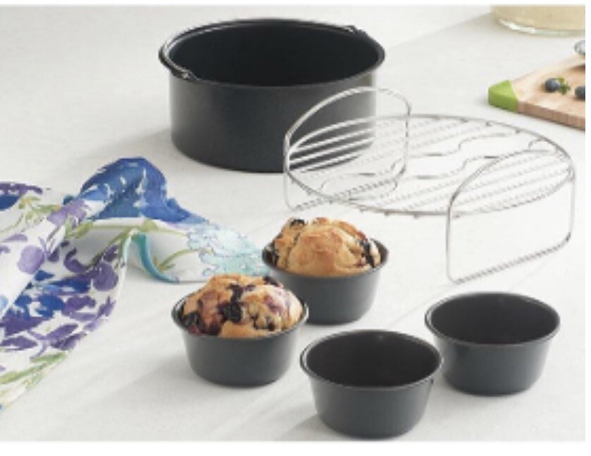 VIDA SANA ELECTRICS Pro-7 4.2-Quart Electric Air Fryer 4579 Princess House | eBay