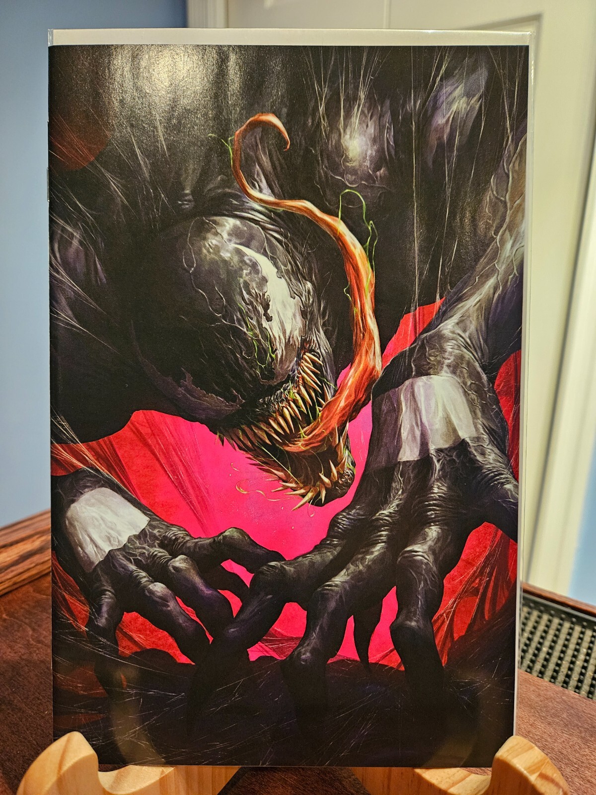 Venom #28 Dave Rapoza Unknown Comics Virgin Variant VF Marvel Comics ...