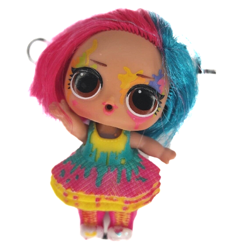 Lol Surprise Splatters Hairgoals Makeover Series Doll Color Change Art ...