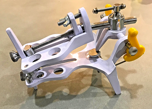 Lab Galetti Dental Plasterless Articulator NEW | eBay