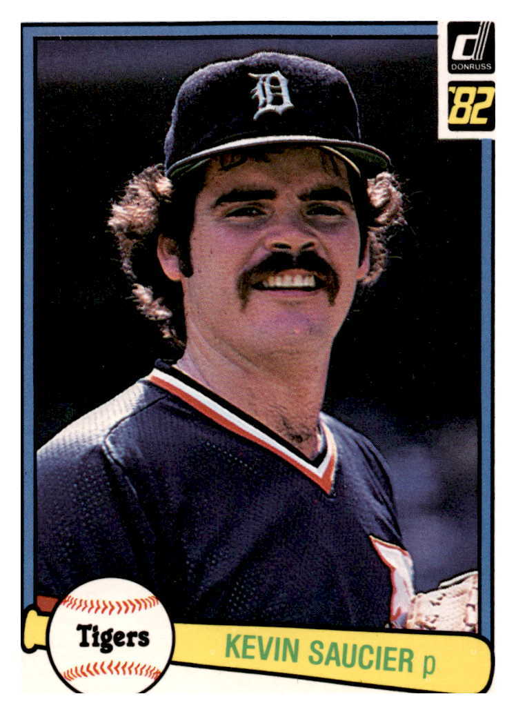 1982 Donruss Kevin Saucier 485 | eBay