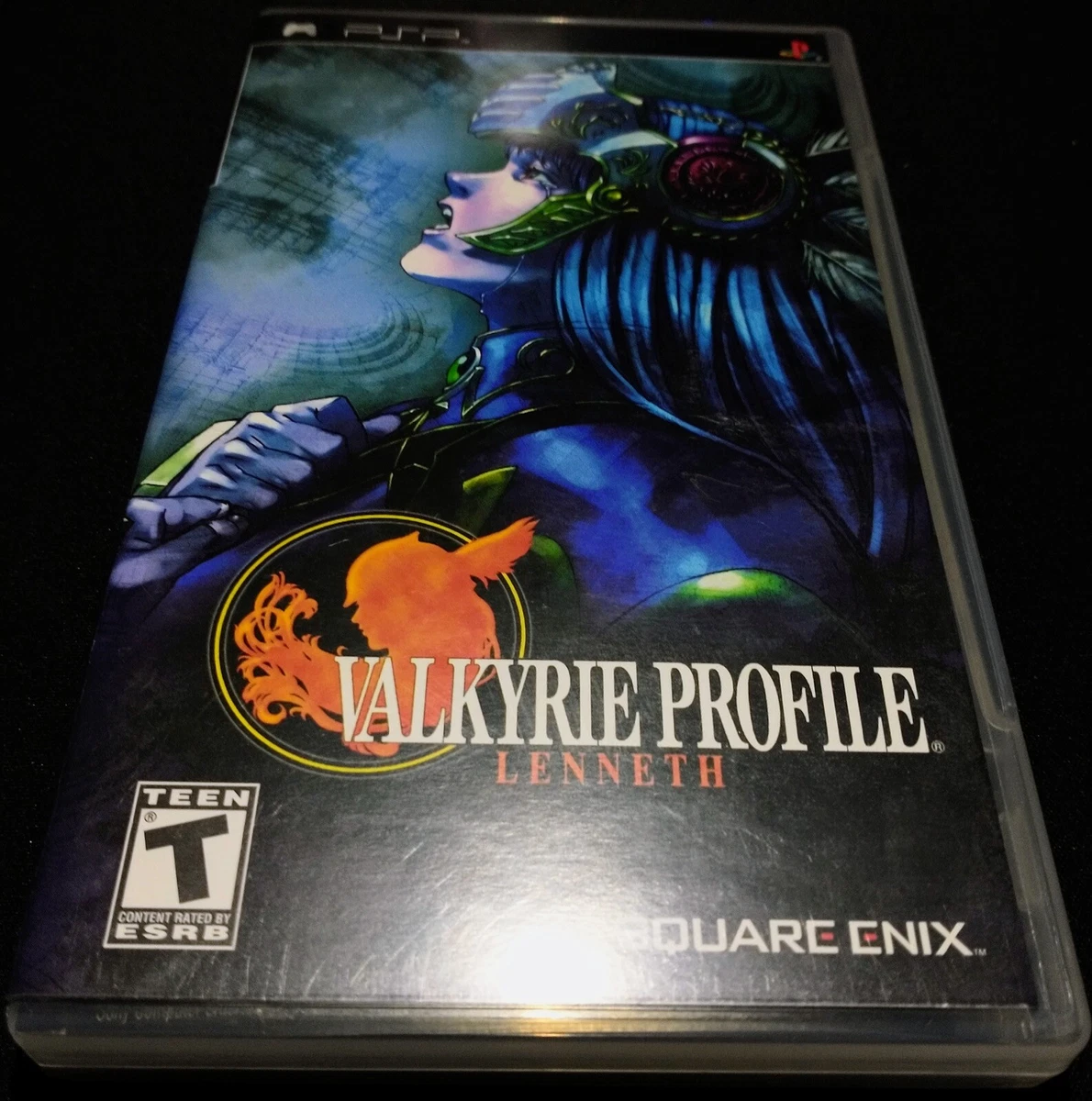 Valkyrie Profile Lenneth Psp