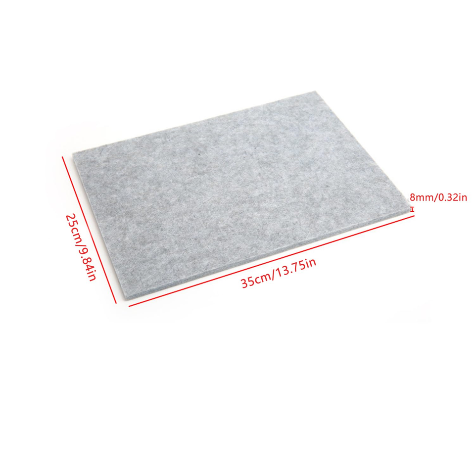 Silent Poundo Board Felt Leather Punch Sound Absorbing Pad Leather ...