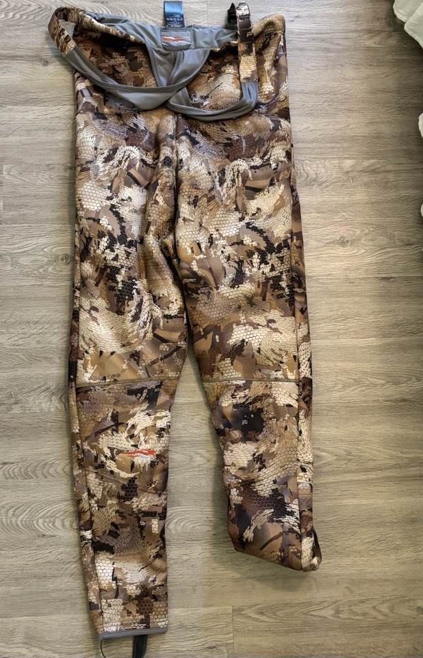 Sitka Gradient Cold Weather Bib Medium | eBay