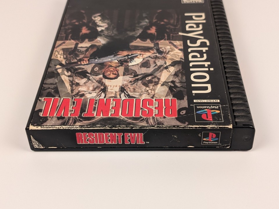 Resident Evil Long Box (PlayStation 1 PS1) ️AUTHENTIC -CIB Complete ...
