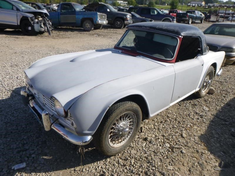 1964 Triumph TR4 Convertible Interior Boot Cover | eBay