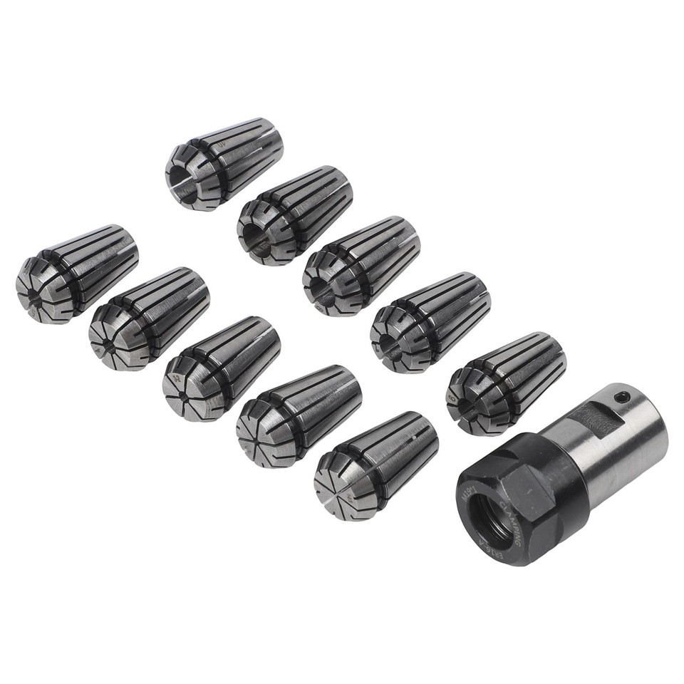 Efficient CNC Milling Lathe Tool Set ER16 Spring Collet + 8mm Extension ...