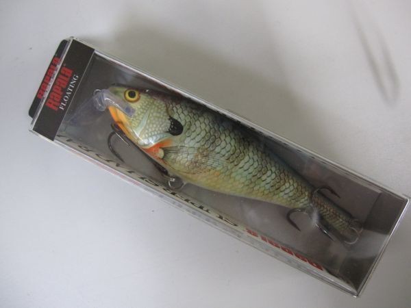 Rapala Super Shad Wrap SSR-14 BG 14cm 45g Bluegill Lure Used | eBay