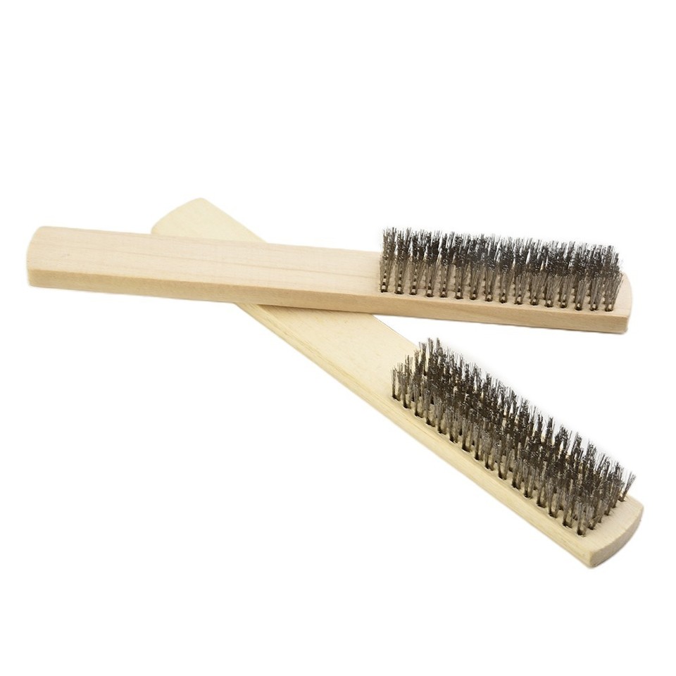 1 Set Steel Brush Small Wire Brushes For Metal Rust Cleaning Tool High ...