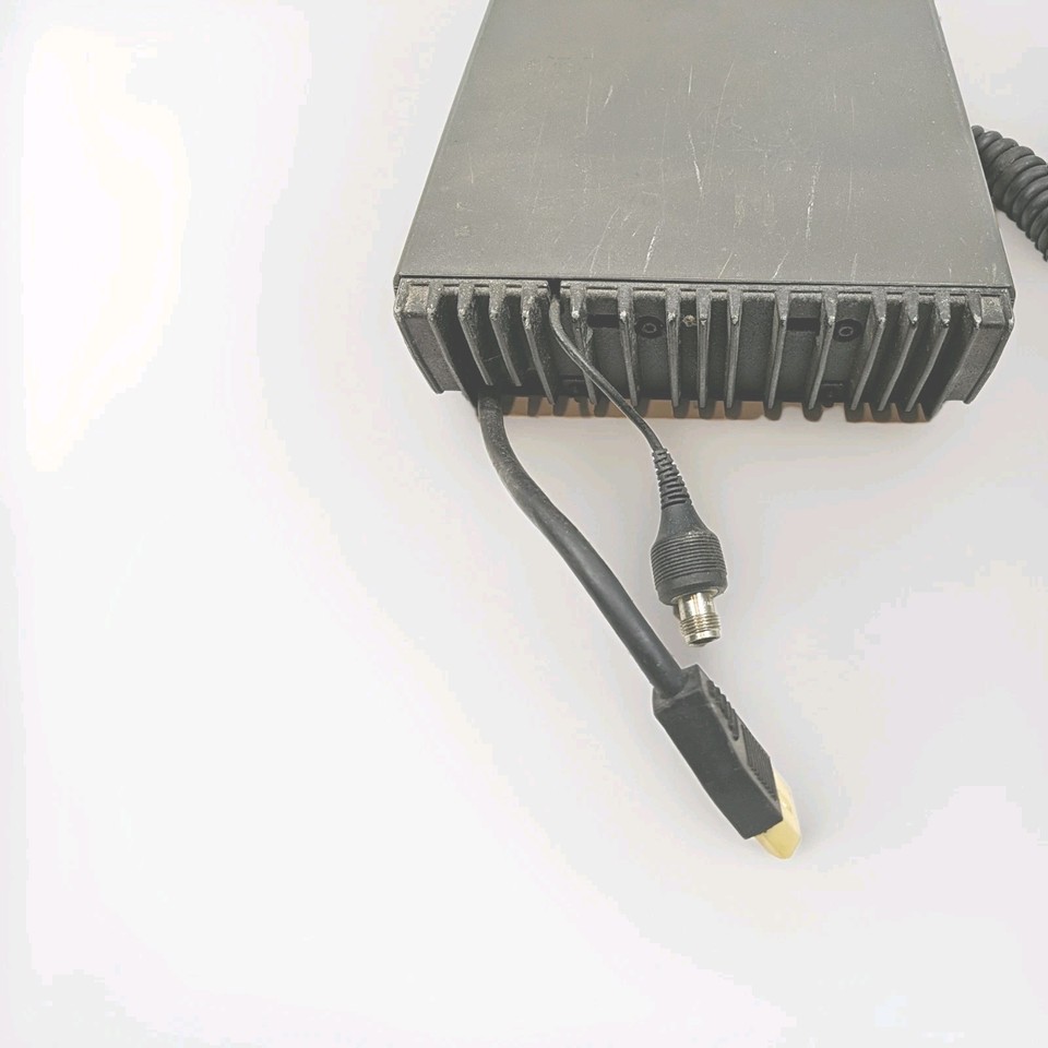 General Electric MVS Mobile Radio NPU20 UHF 16-Chanels, 25-watts W/MIC ...