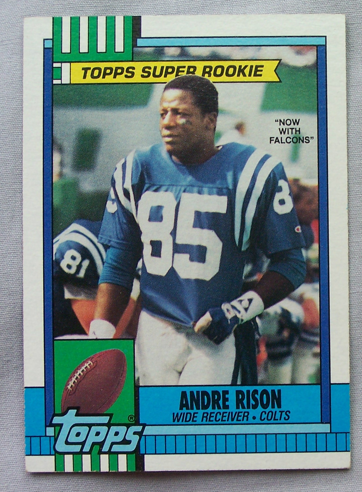 1990 Topps ANDRE RISON COLTS RC #300 | eBay