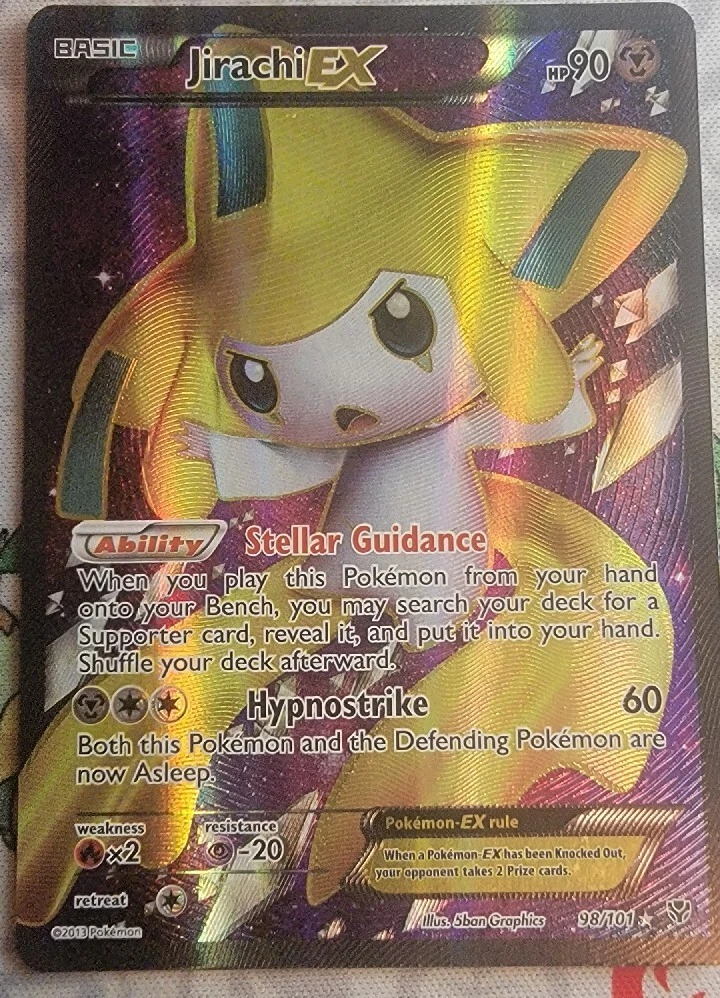 Jirachi Ex