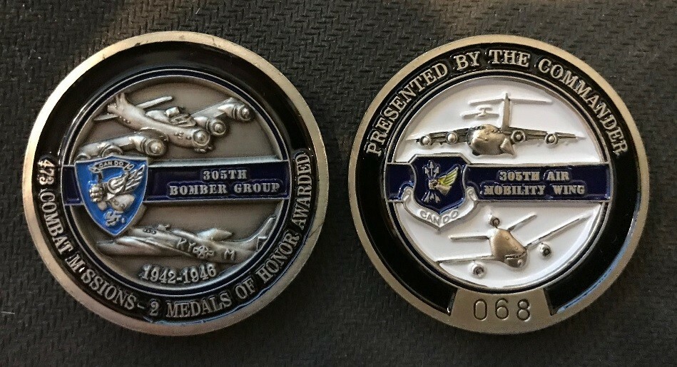 305th Bomber Wing - 305th Air Mobility Wing | eBay