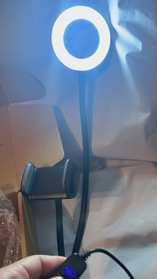 Ring Light with clamp mount | eBay