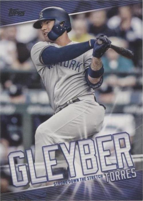2019 Topps - Target Star Player Highlights Gleyber Torres #GT-5 for ...