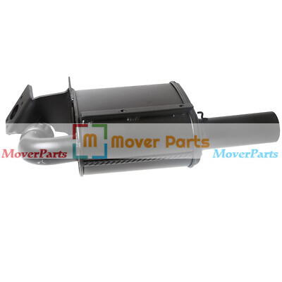 Muffler For JCB Backhoe Loader 3CX 128/H7629 | eBay