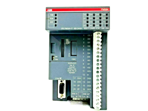 ABB PM564-T AC500-eCo CPU 128kB 1TNE968900R1100 | eBay Australia