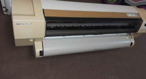 HP Designjet 650C'- 750C Plus. WIDE FORMAT PRINTER | eBay