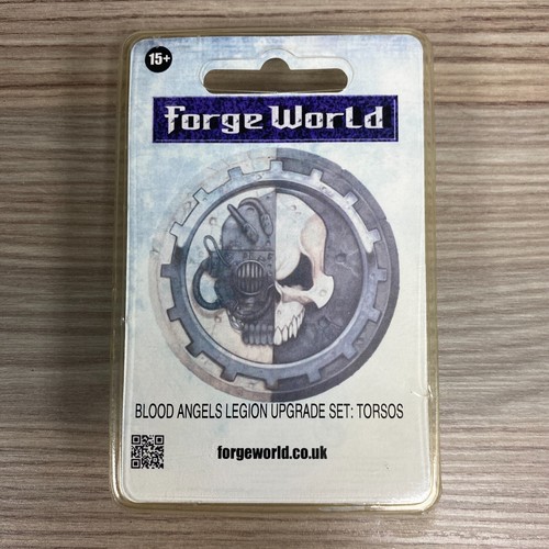 BLOOD ANGELS LEGION UPGRADE SET TORSOS WARHAMMER 40K FORGE WORLD SPACE ...