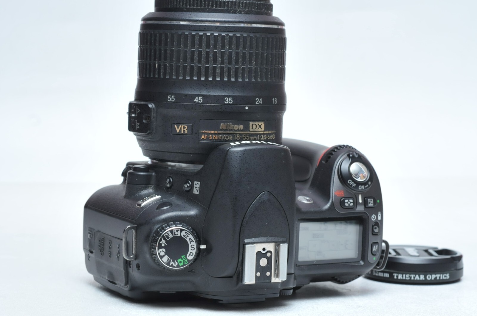 Nikon D80 DSLR Camera Body W/AFS 18-55mm VR Lens Kit | eBay