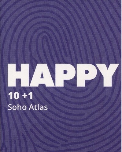 Happy: 10 + 1 Soho Atlas, Pierre Delohen | eBay