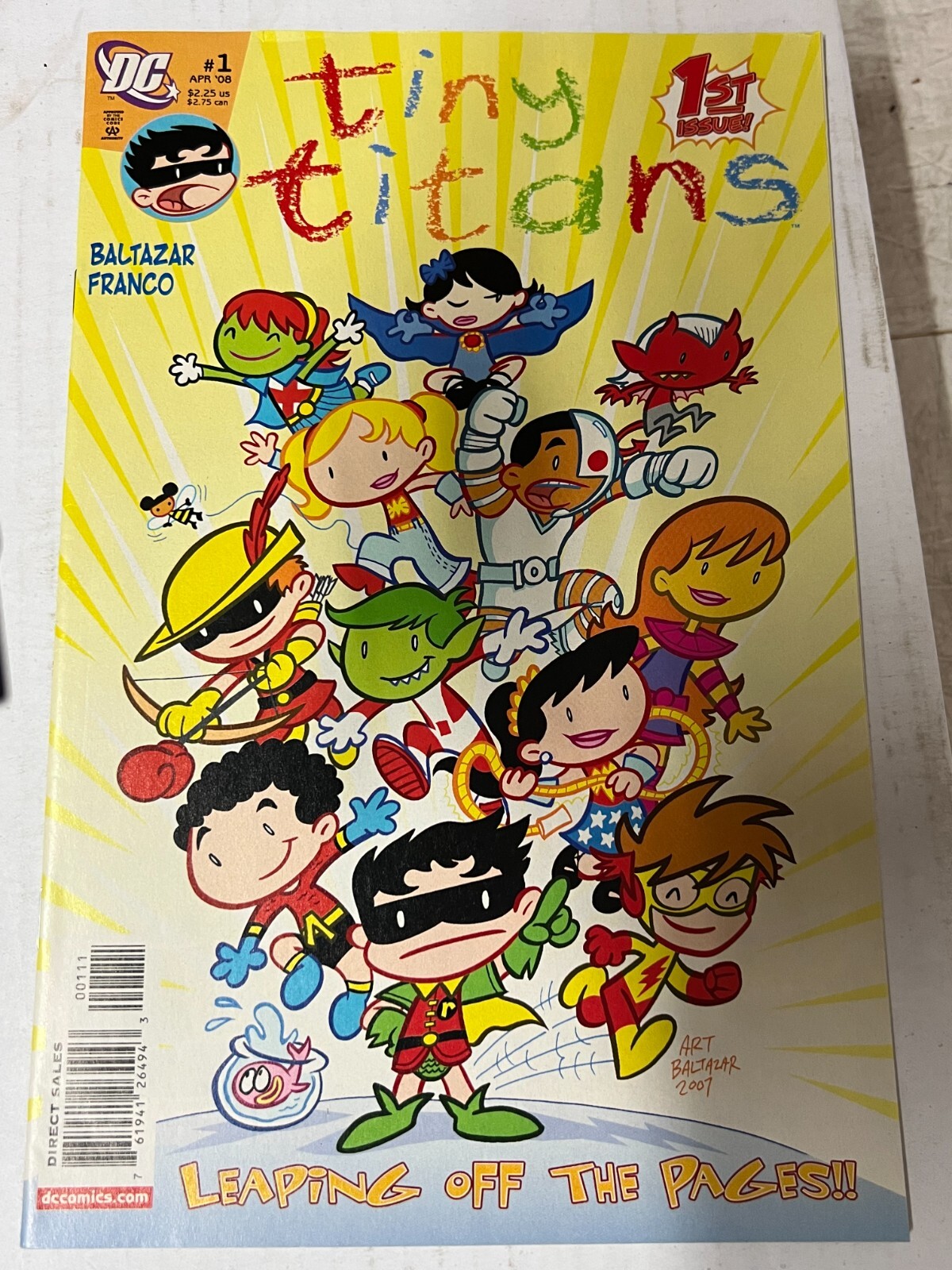 Tiny Titans #1 2008 DC Comics | Combined Shipping B&B | eBay