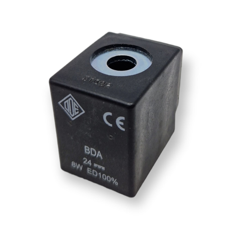 ODE COIL BDA 24V DC 8W ED100% Ø 13MM X SOLENOID VALVE | eBay