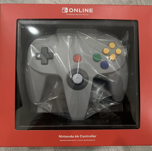 Nintendo Switch Limited Nintendo N64 Controller US Edition brand new ...