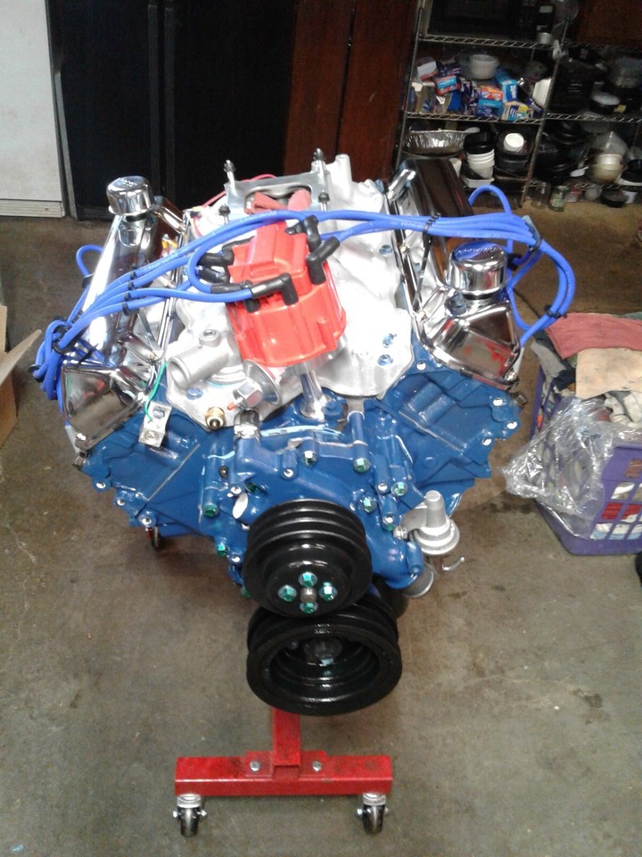 ford 460 AC engine complete drop in motor see other engine's available ...