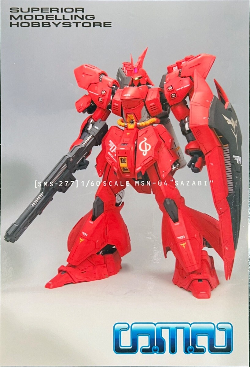 Sazabi Perfect Grade